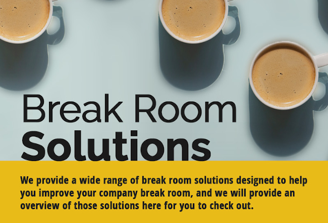 Break Room Solutions [infographic] | SociaBull Coffee Company